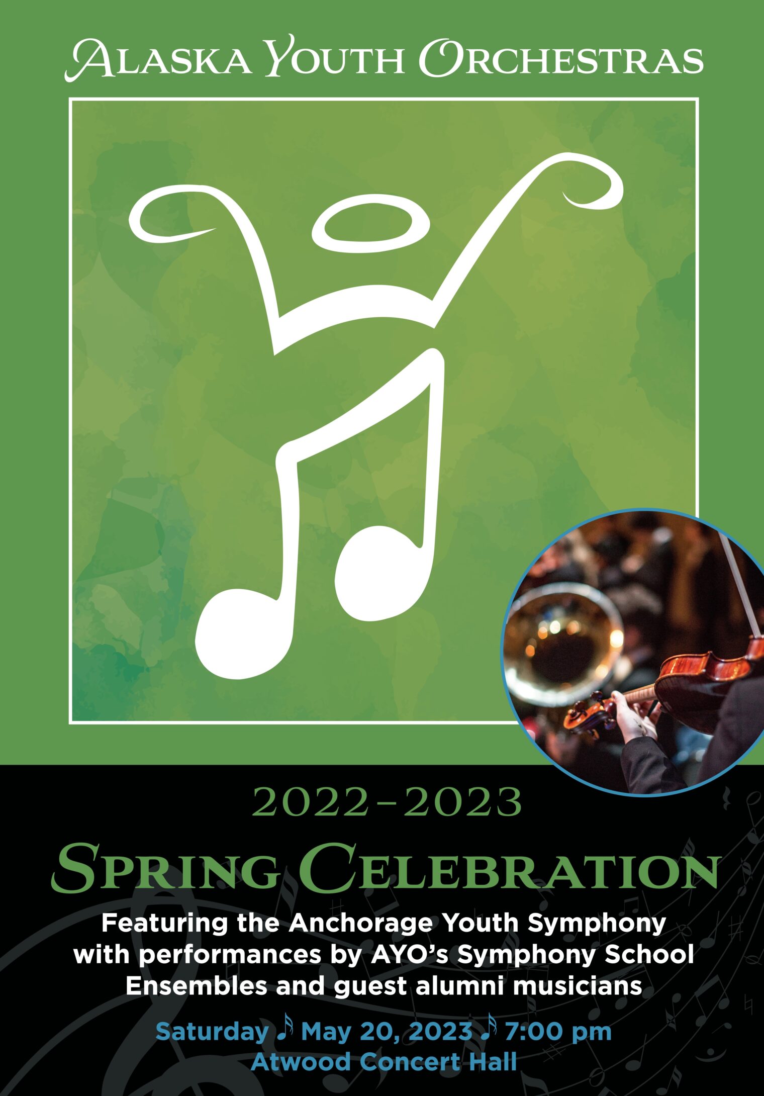 Spring Celebration Concert - Alaska Youth Orchestras